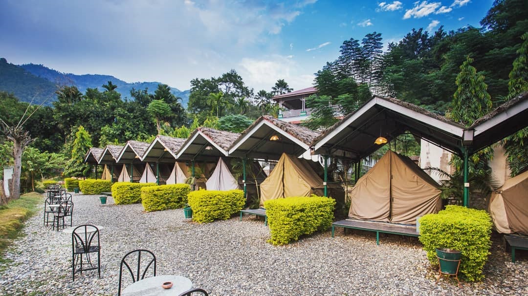 Trishuli River Overnight Beach Camp - Ghumnajaau