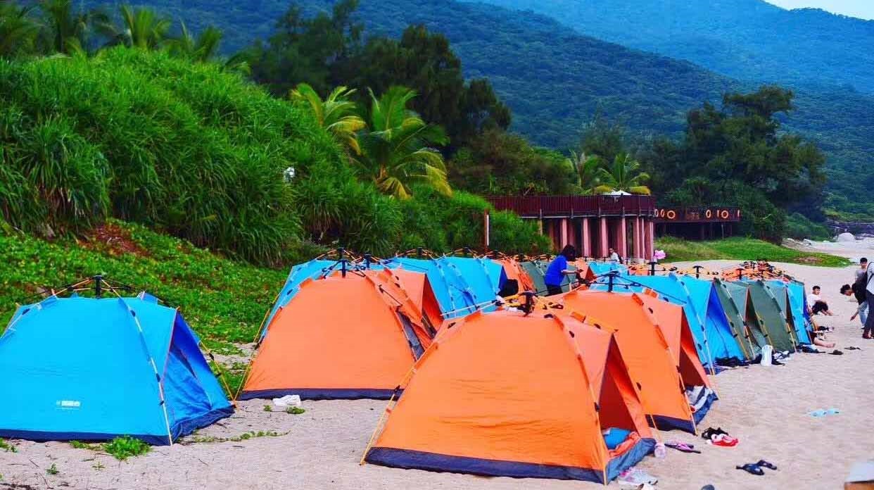 Trishuli River Overnight Beach Camp - Ghumnajaau